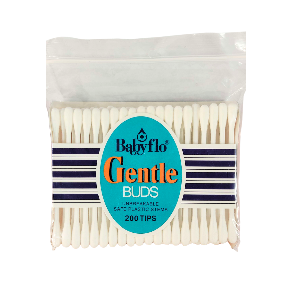 Babyflo Gentle Buds 200 Tips — Primo Mart