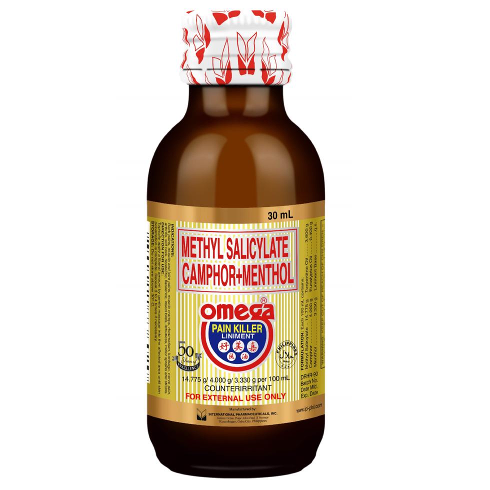 Omega Pain Killer 30ml — Primo Mart