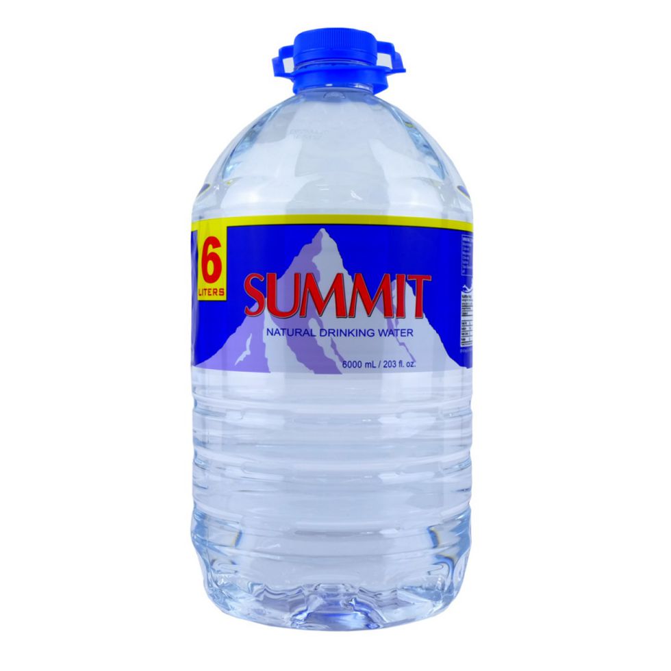 Summit Natural Drinking Water 6L — Primo Mart