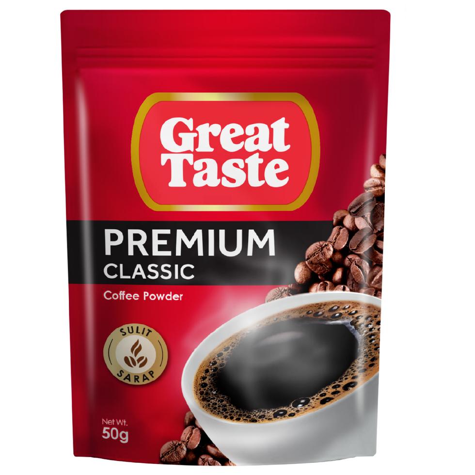 Great Taste Coffee Premium 50g — Primo Mart