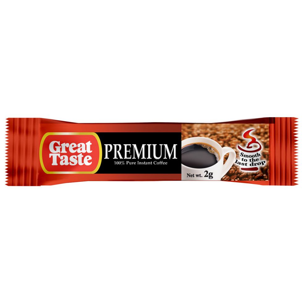 Great Taste Coffee Premium Stick 2g — Primo Mart