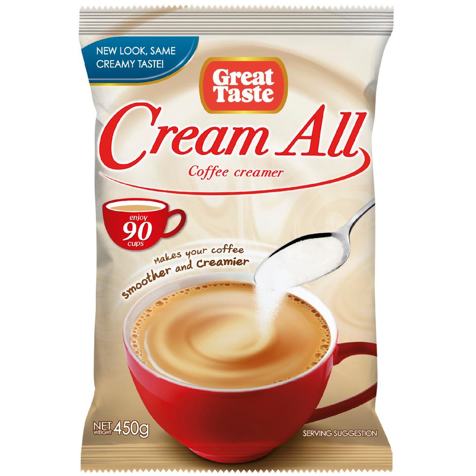 Cream All Creamer 450g — Primo Mart