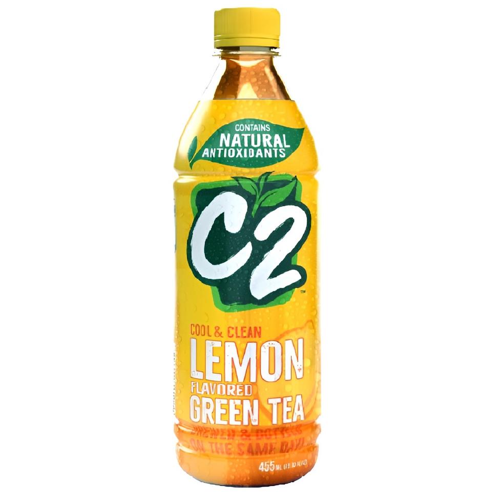 C2 Cool and Clean Green Tea Lemon 455ML — Primo Mart