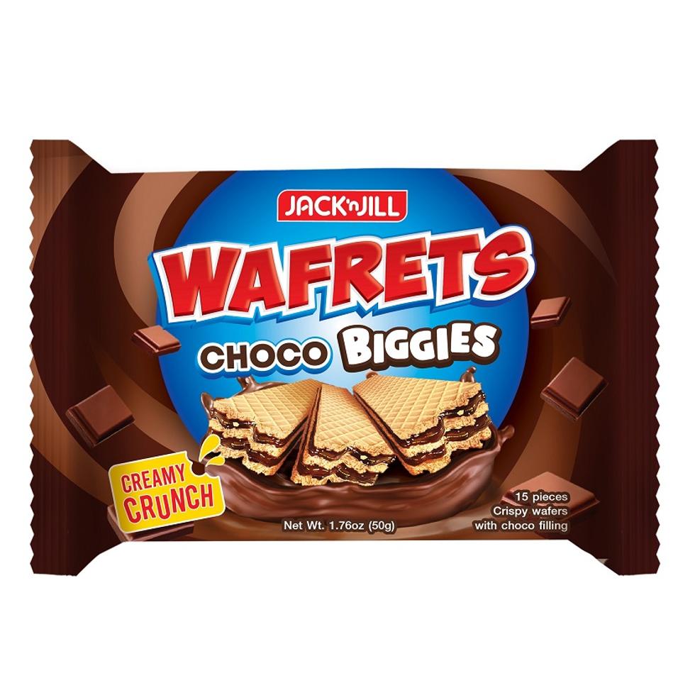 Wafrets Choco Biggies 50g — Primo Mart
