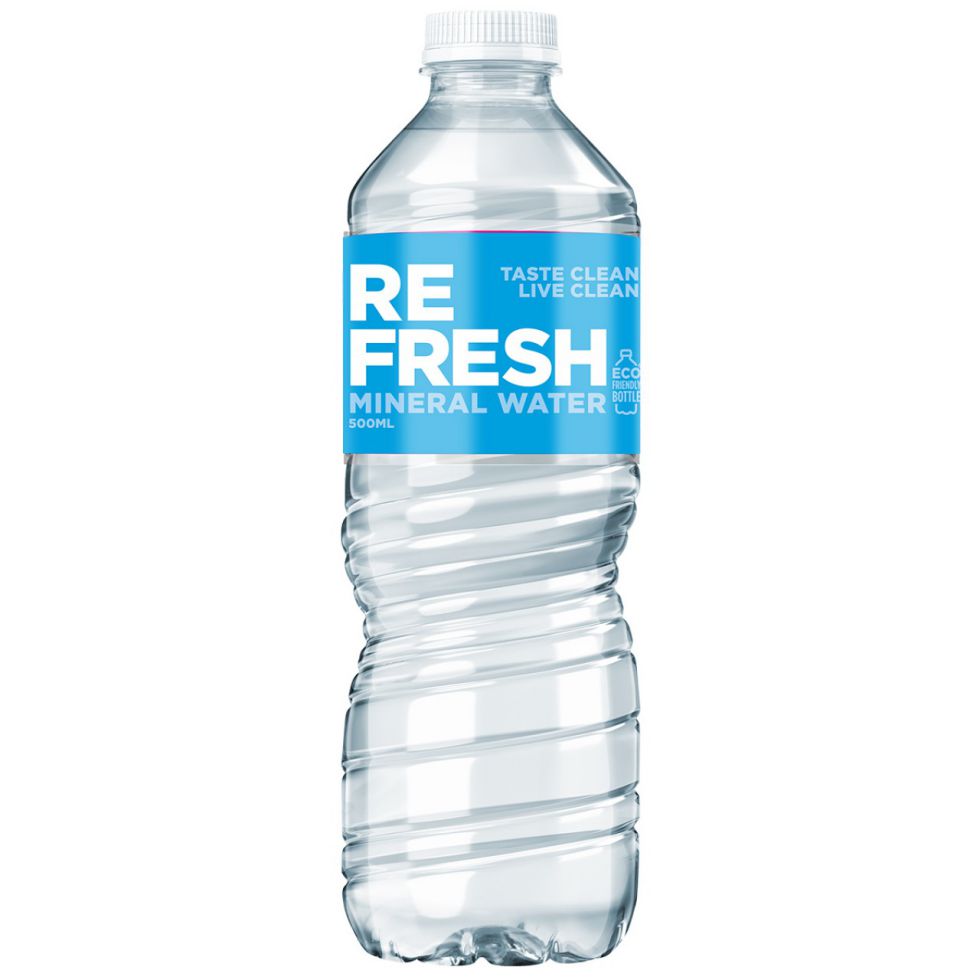 Refresh Mineral Water 500ml — Primo Mart