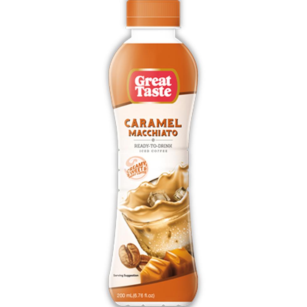 Great Taste Iced Coffee Caramel 200ml — Primo Mart