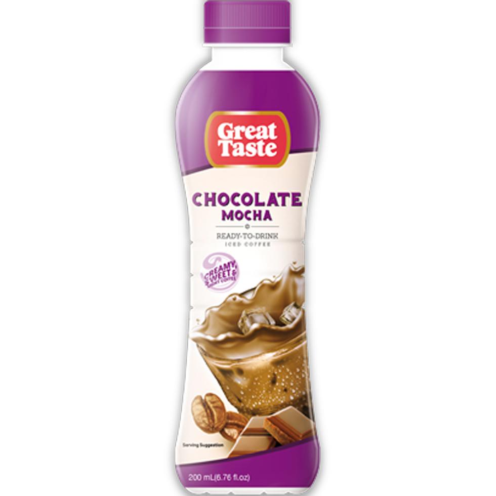 Great Taste Iced Coffee Chocolate 200ml — Primo Mart
