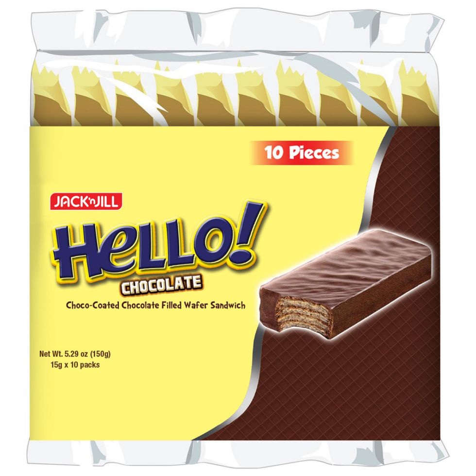 Hello Chocolate 10x15g — Primo Mart