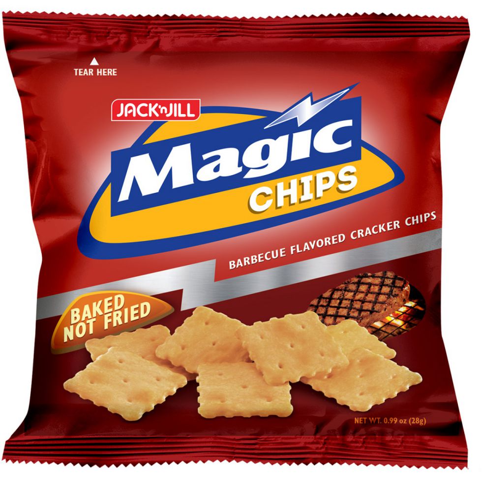 Magic Chips BBQ 28g — Primo Mart
