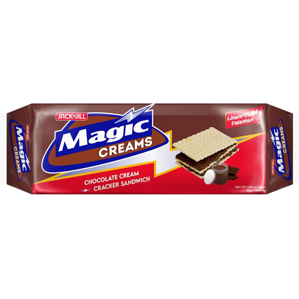 Magic Creams Chocolate 10x28g — Primo Mart