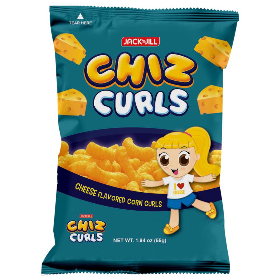 Chiz Curls Snack 55g — Primo Mart