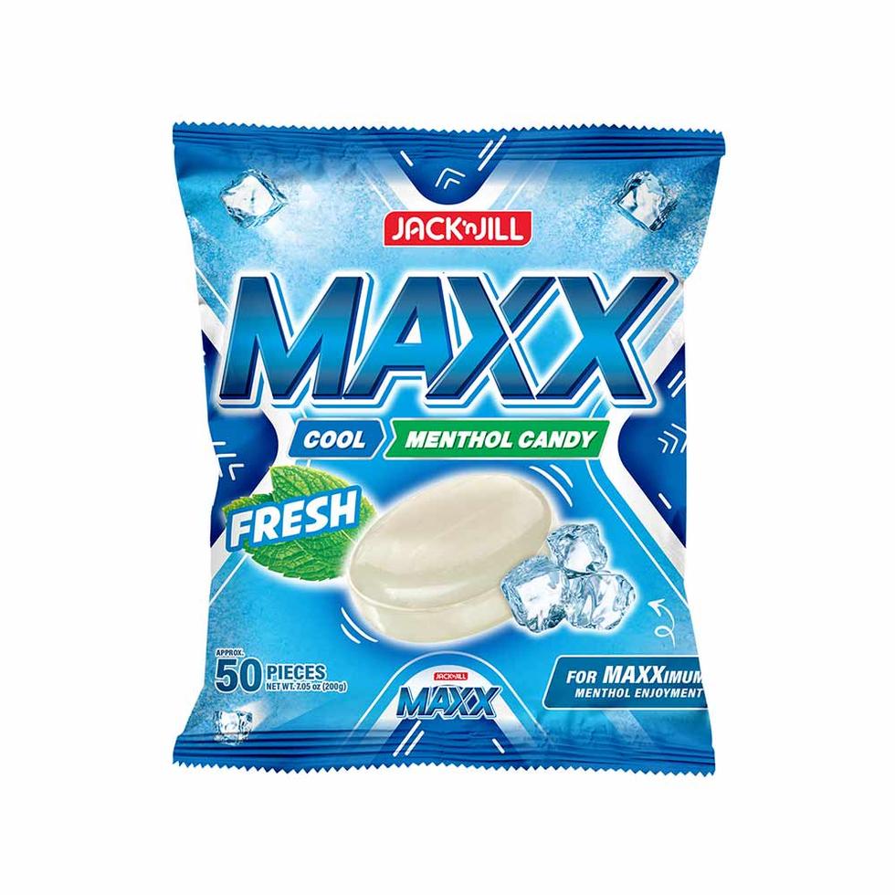 Maxx Fresh Menthol Candy 50pcs (200g) — Primo Mart