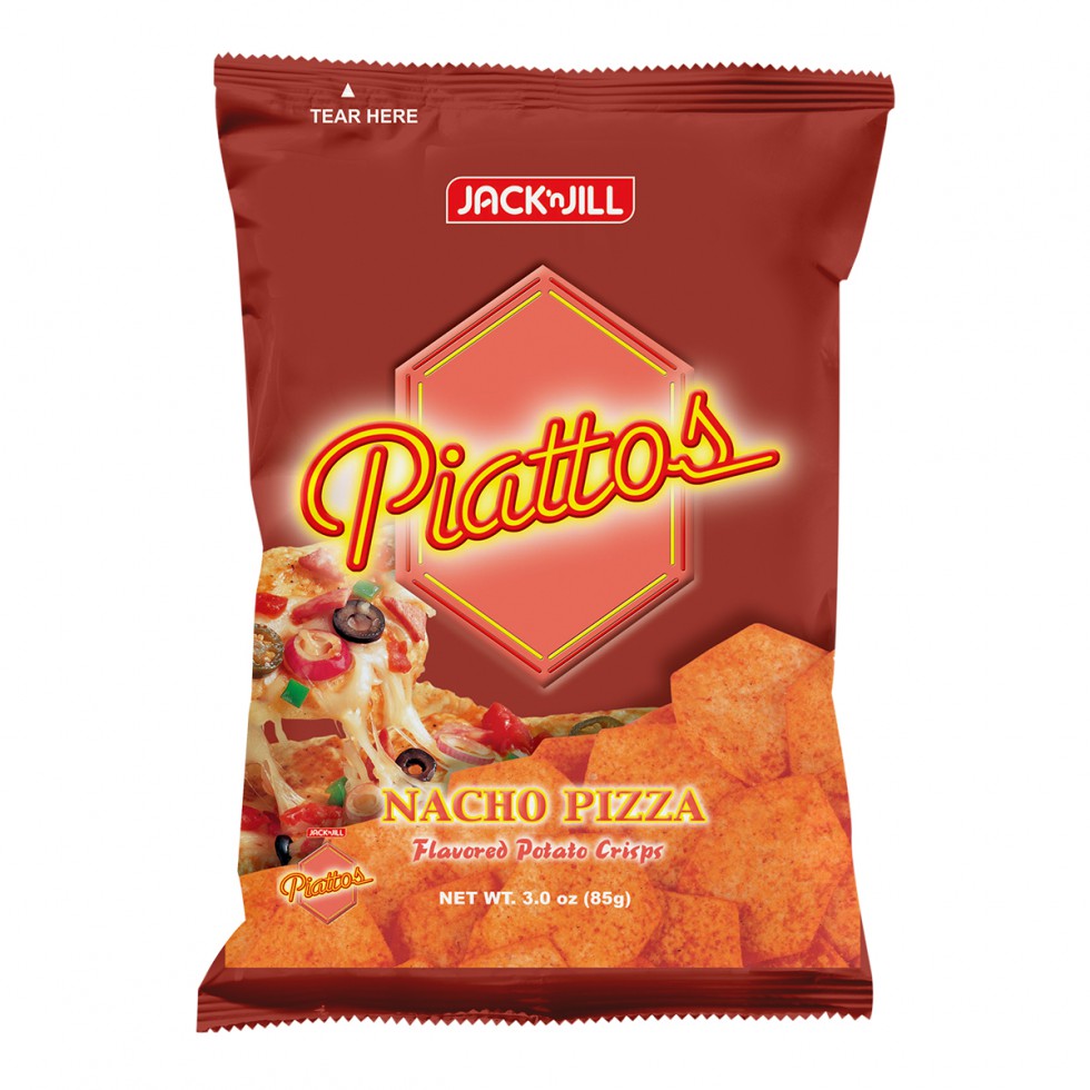Piattos Nacho Pizza 85g — Primo Mart