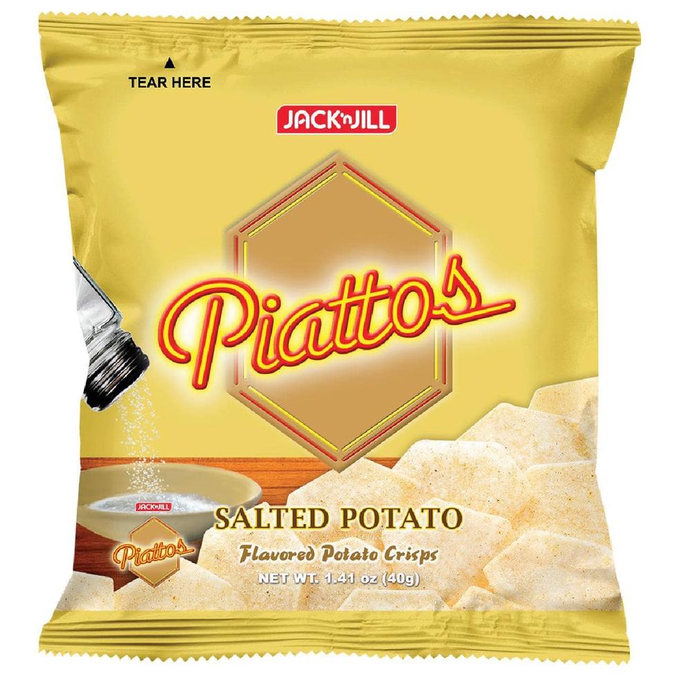 Piattos Salted Potato 40g — Primo Mart