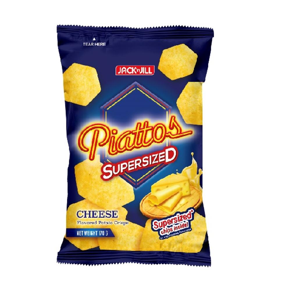Piattos Cheese Supersized 170g — Primo Mart