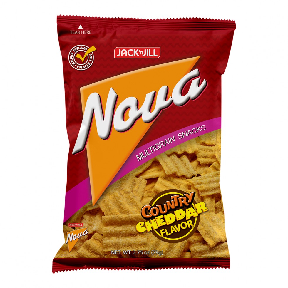 Nova Country Cheddar 78g — Primo Mart