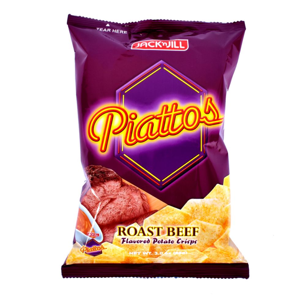 Piattos Roast Beef 85g — Primo Mart
