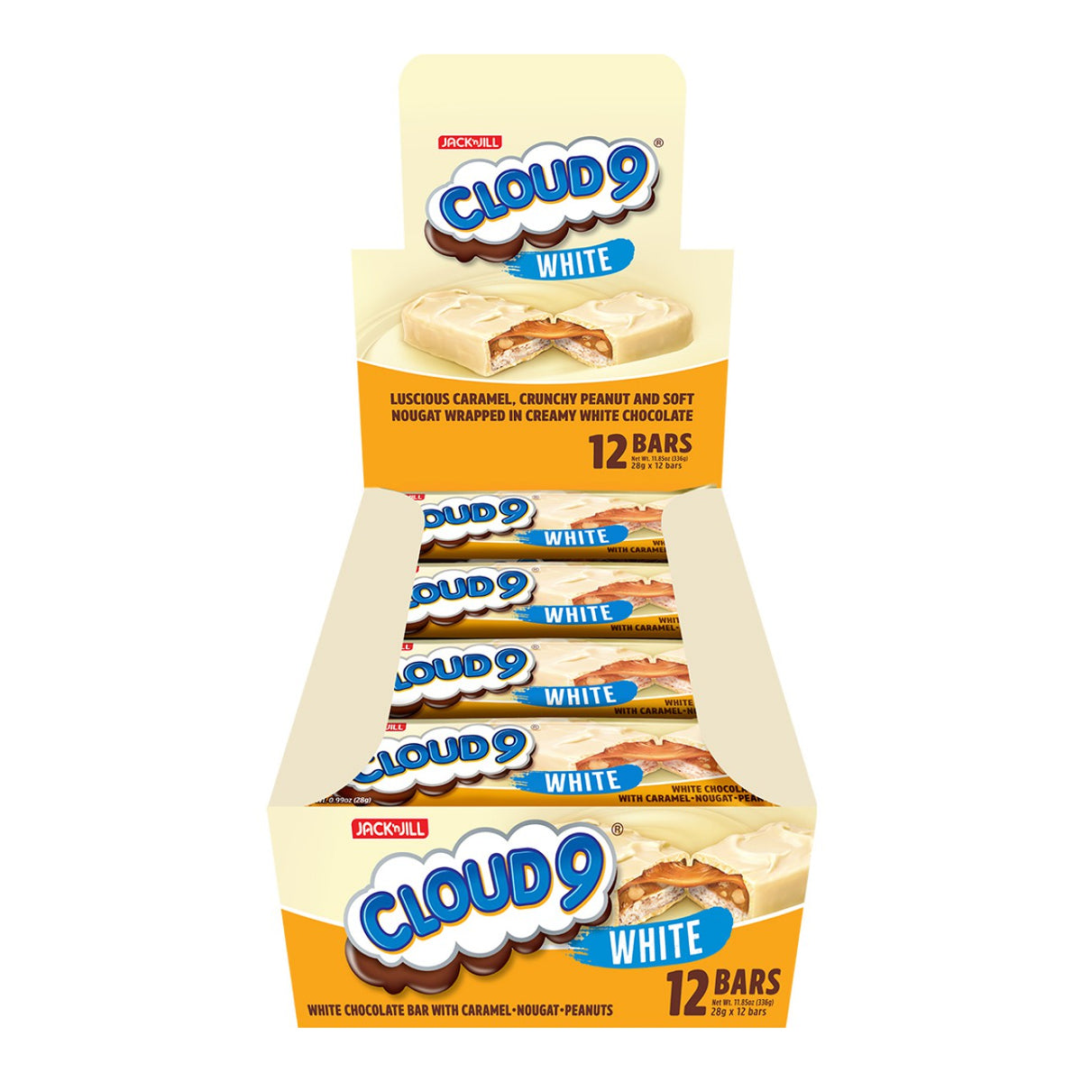 Cloud 9 White 12x28g — Primo Mart