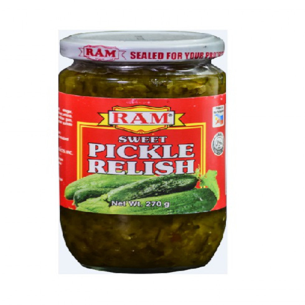 Ram Sweet Pickle Relish 270g — Primo Mart