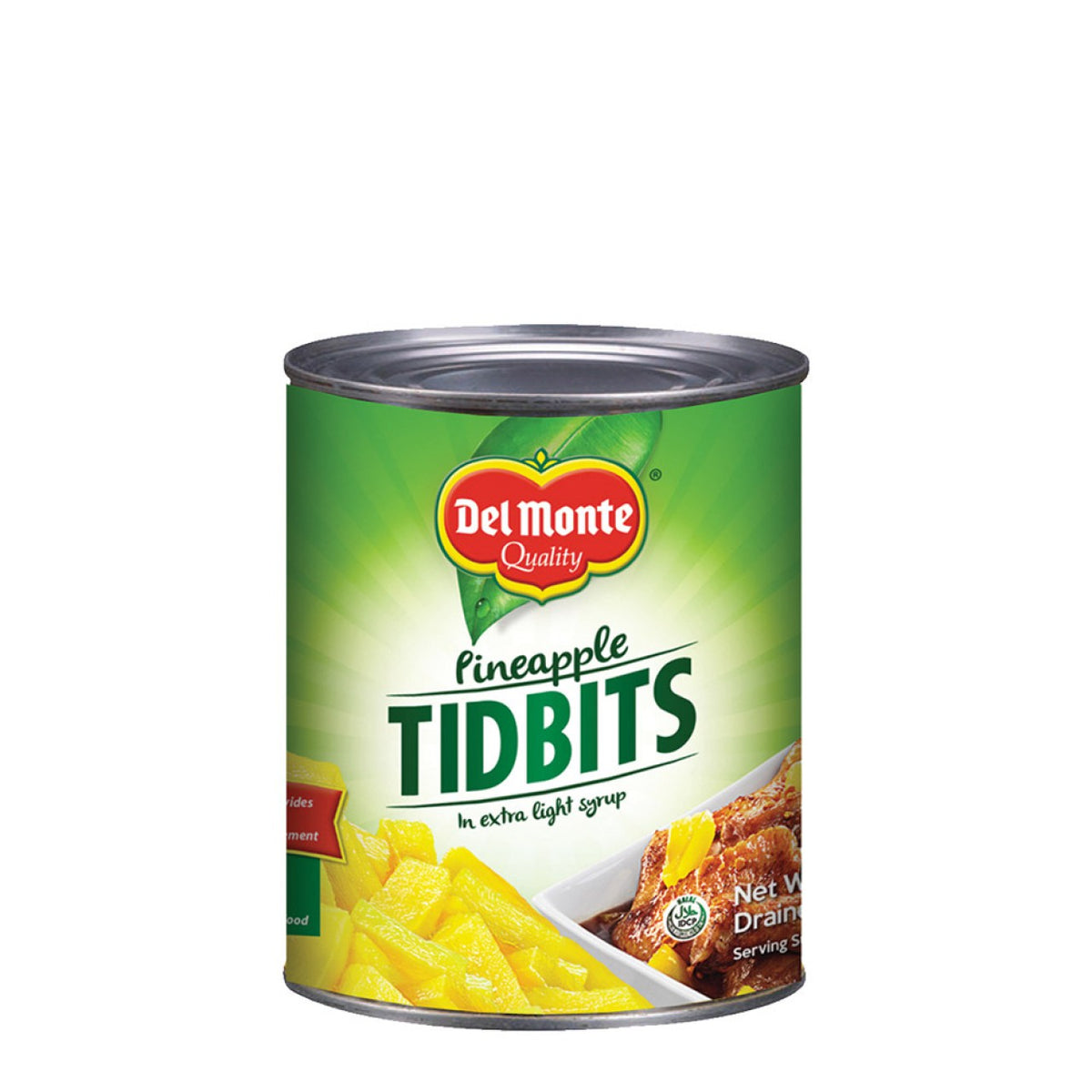 Del Monte Pineapple Tidbits 560g — Primo Mart
