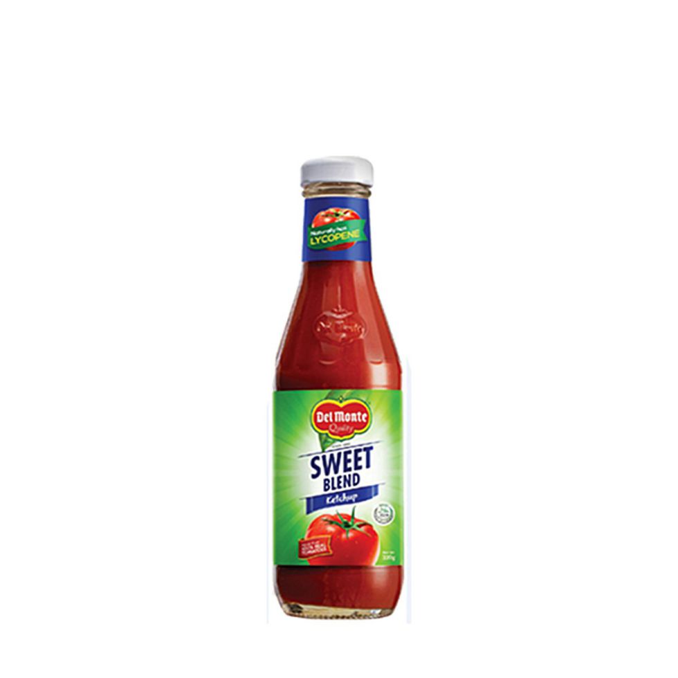 Del Monte Tomato Ketchup Sweet Blend Bottle 320g — Primo Mart