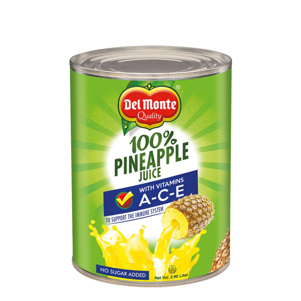 Del Monte Pineapple Juice ACE 2.9L — Primo Mart