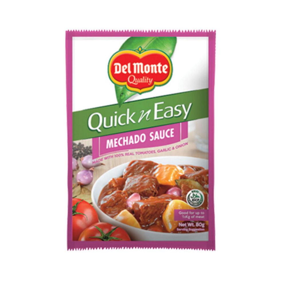 Del Monte Quick an Easy Mechado 80g — Primo Mart