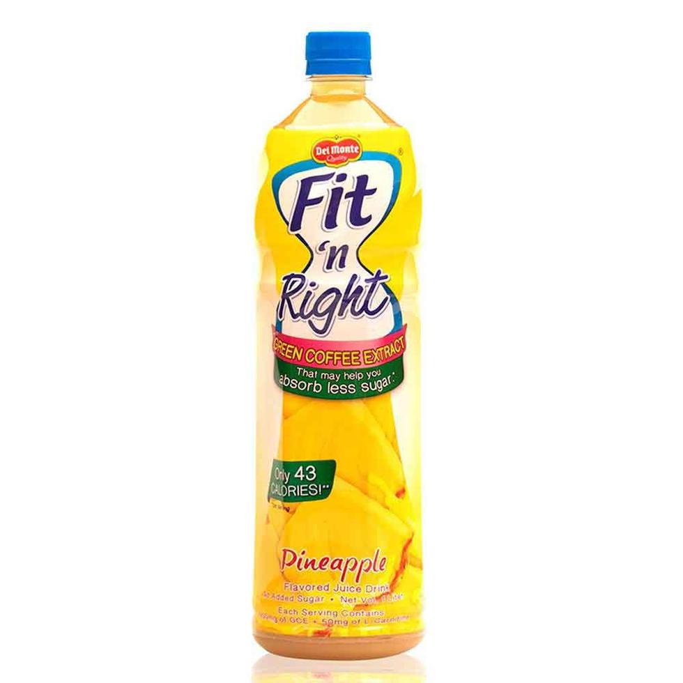 Del Monte Fit aN Right Pineapple 1L — Primo Mart