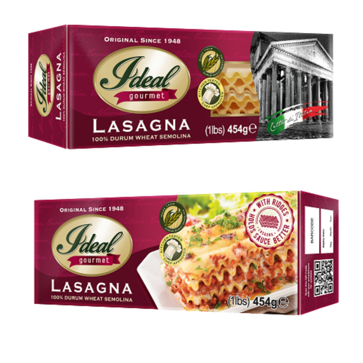 Ideal Gourmet Pasta Lasagna 454g — Primo Mart