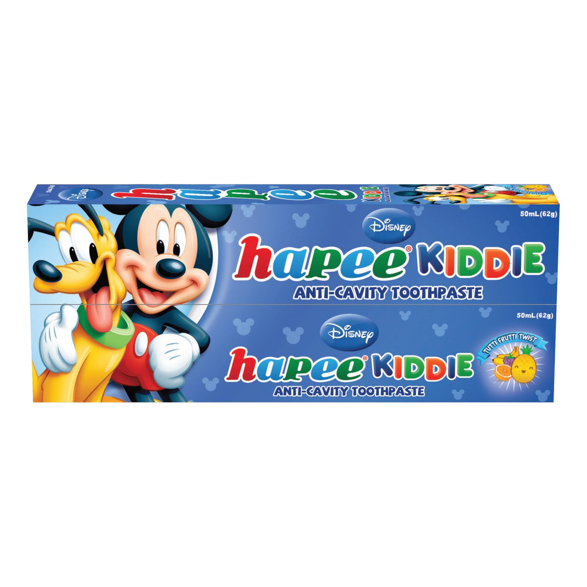 Hapee Toothpaste Kiddie Tutti Frutti 50ml — Primo Mart