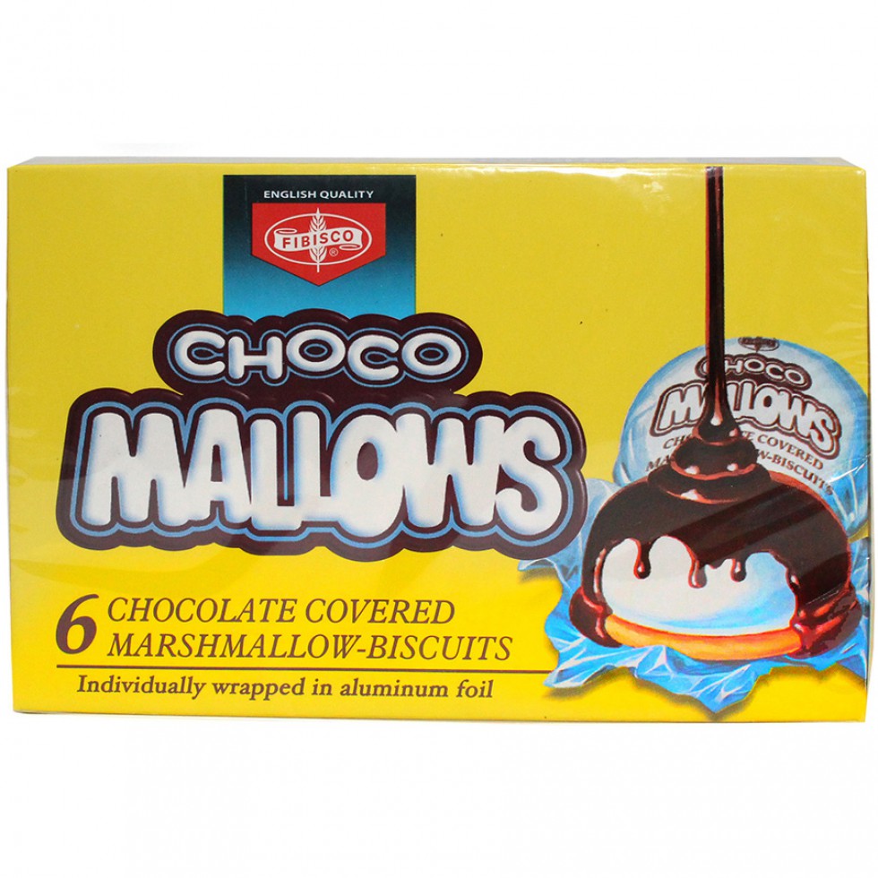 Fibisco Choco Mallows 100g — Primo Mart