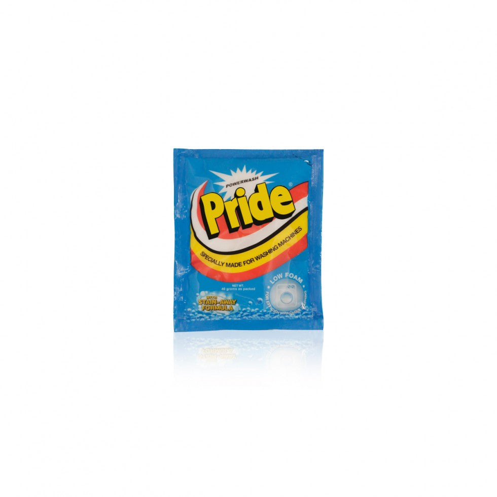 Pride Detergent Powder Washing Machine 40g — Primo Mart