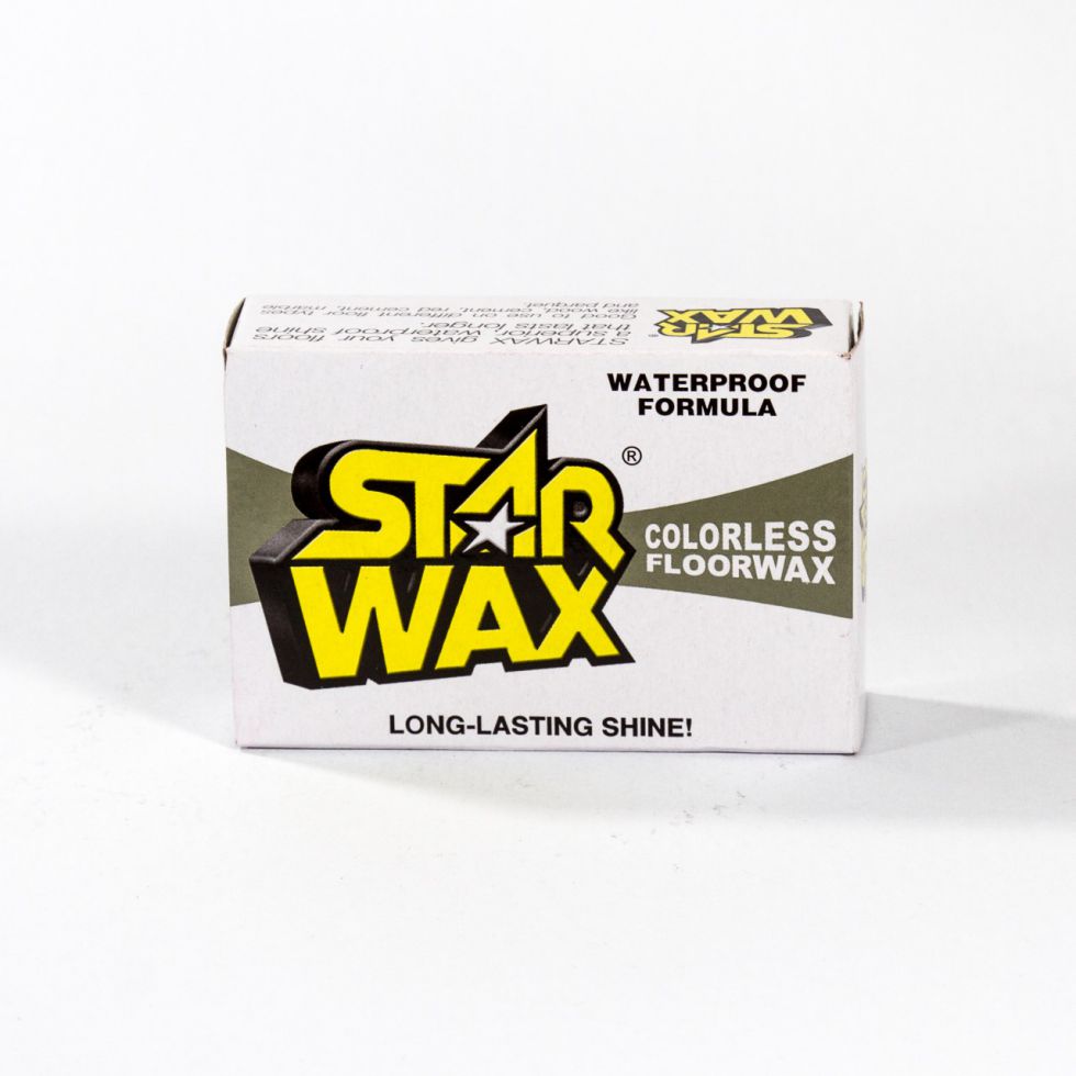 Starwax Floor Wax Colorless 90g — Primo Mart