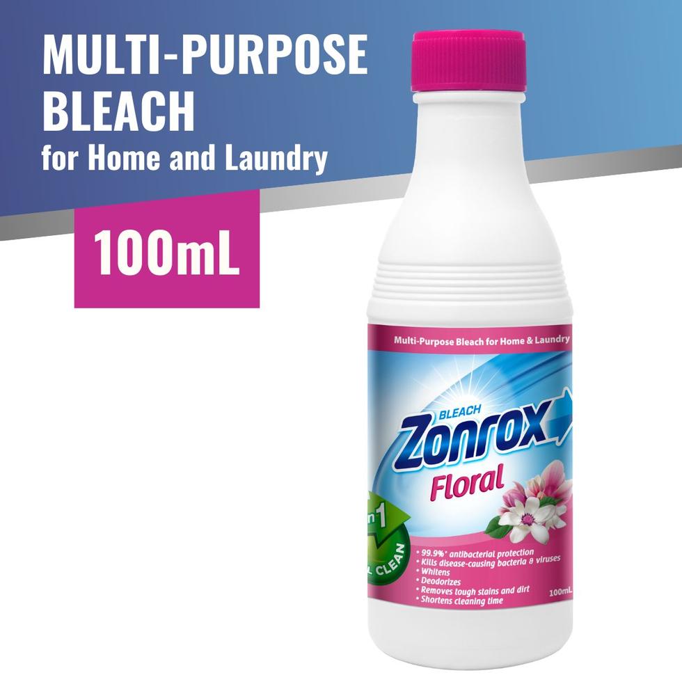 Zonrox Bleach Floral 100ml — Primo Mart
