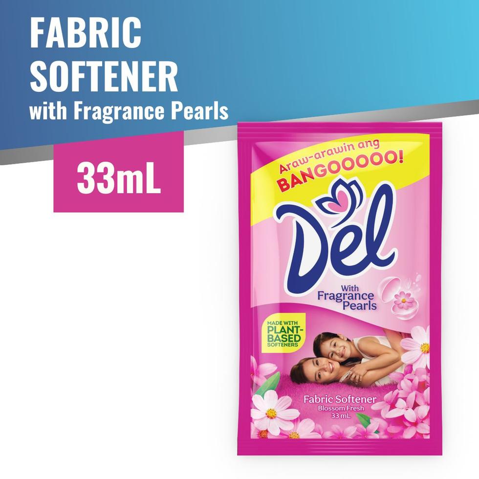 Del Fabric Softener Pink 33ml — Primo Mart