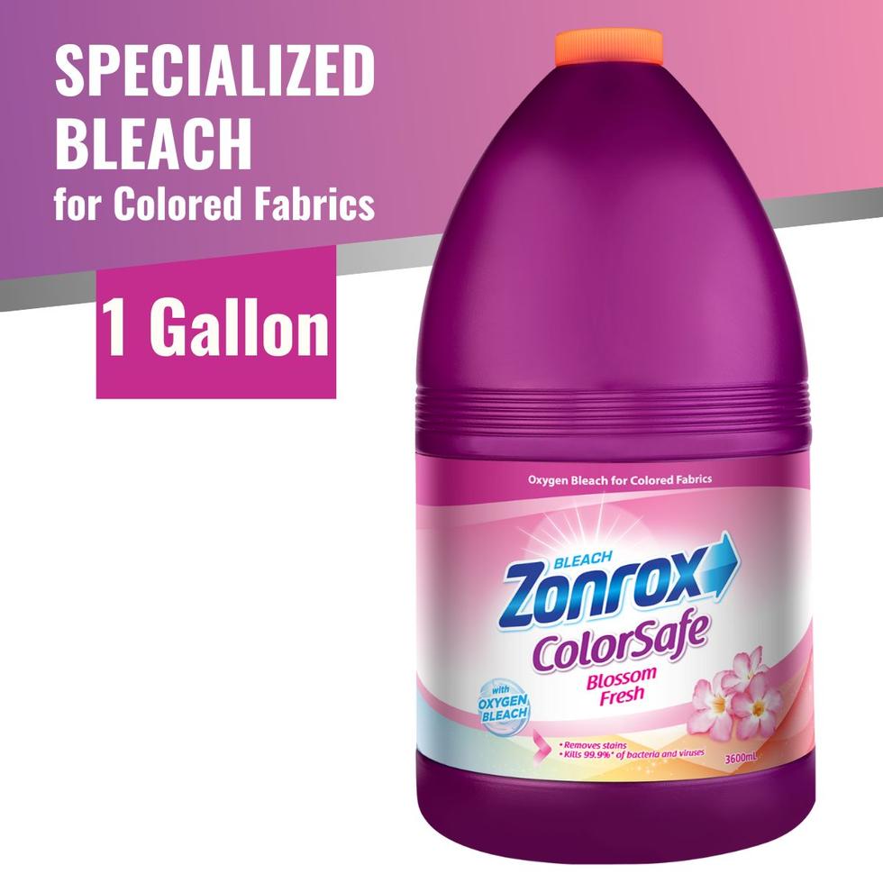 Zonrox Bleach Color Safe 3600ml — Primo Mart
