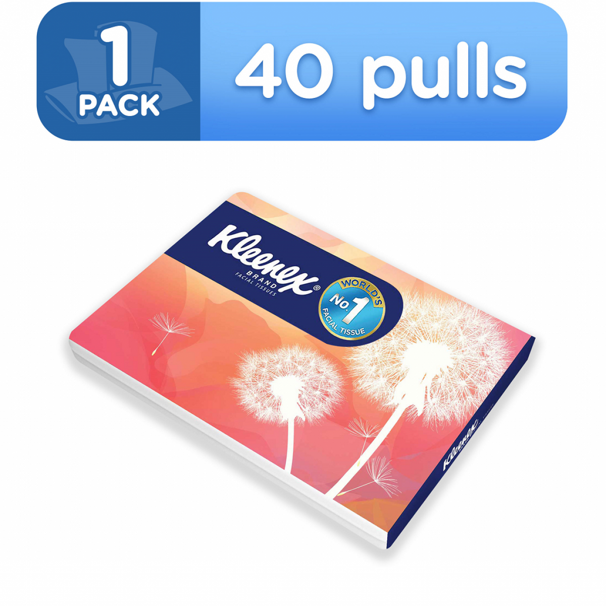 Kleenex Facial Tissue 2Ply 40as — Primo Mart