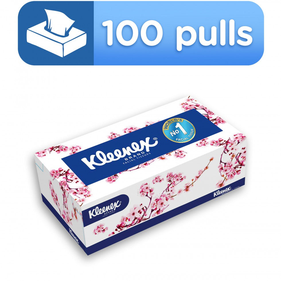 Kleenex Facial Tissue 2Ply 100s — Primo Mart