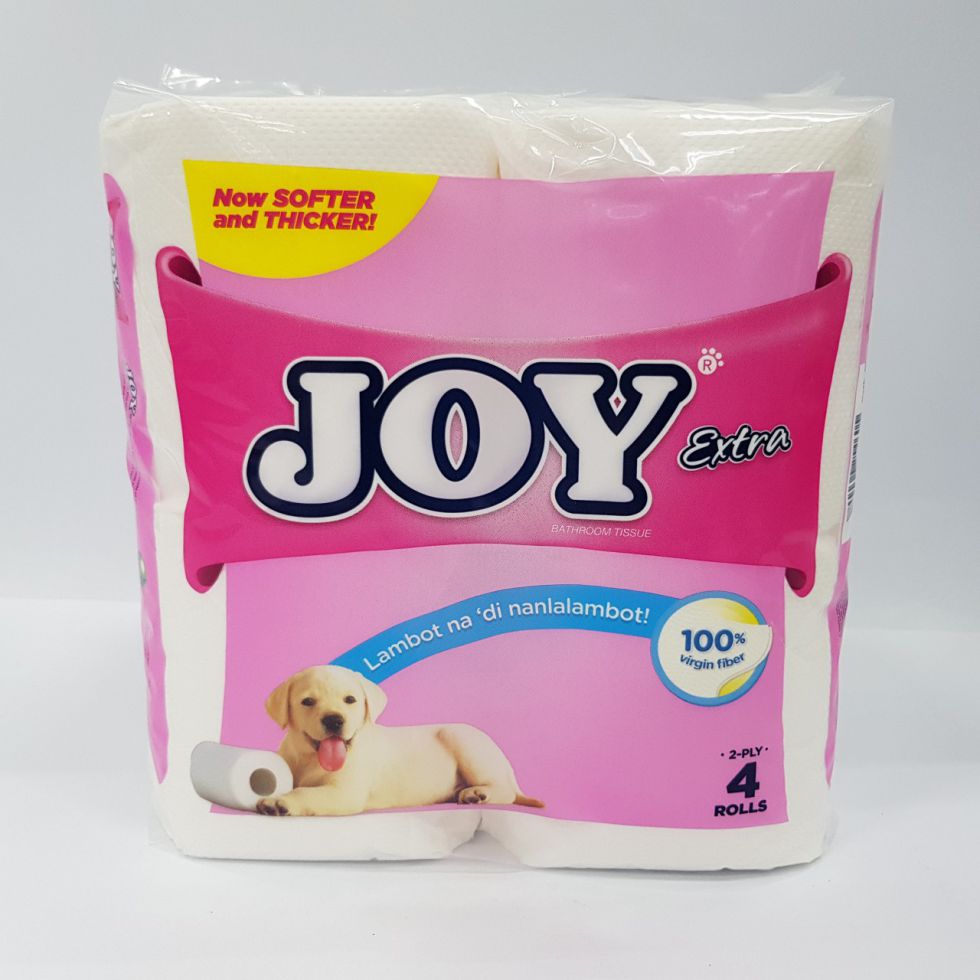 Joy Bathroom Tissue Extra 2Ply 4as — Primo Mart