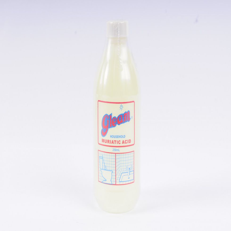 Gleam Muratic acid 250ml — Primo Mart
