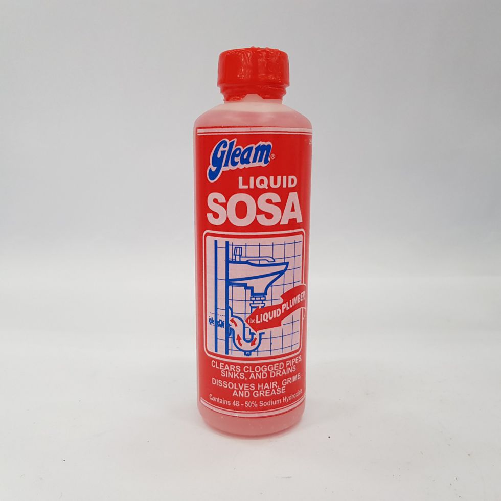 Gleam Liquid Sosa 250ml — Primo Mart