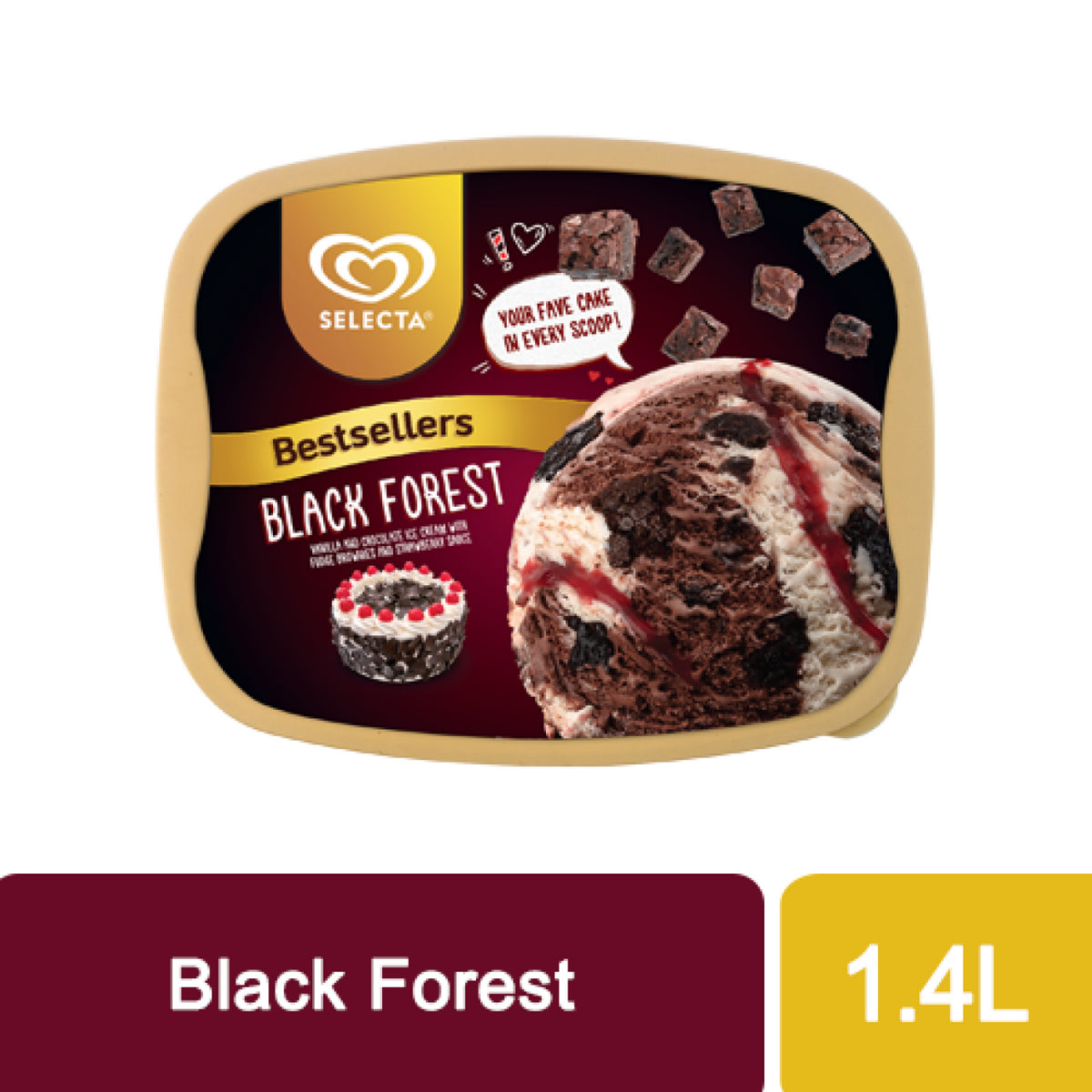Selecta Black Forest 1.4L — Primo Mart