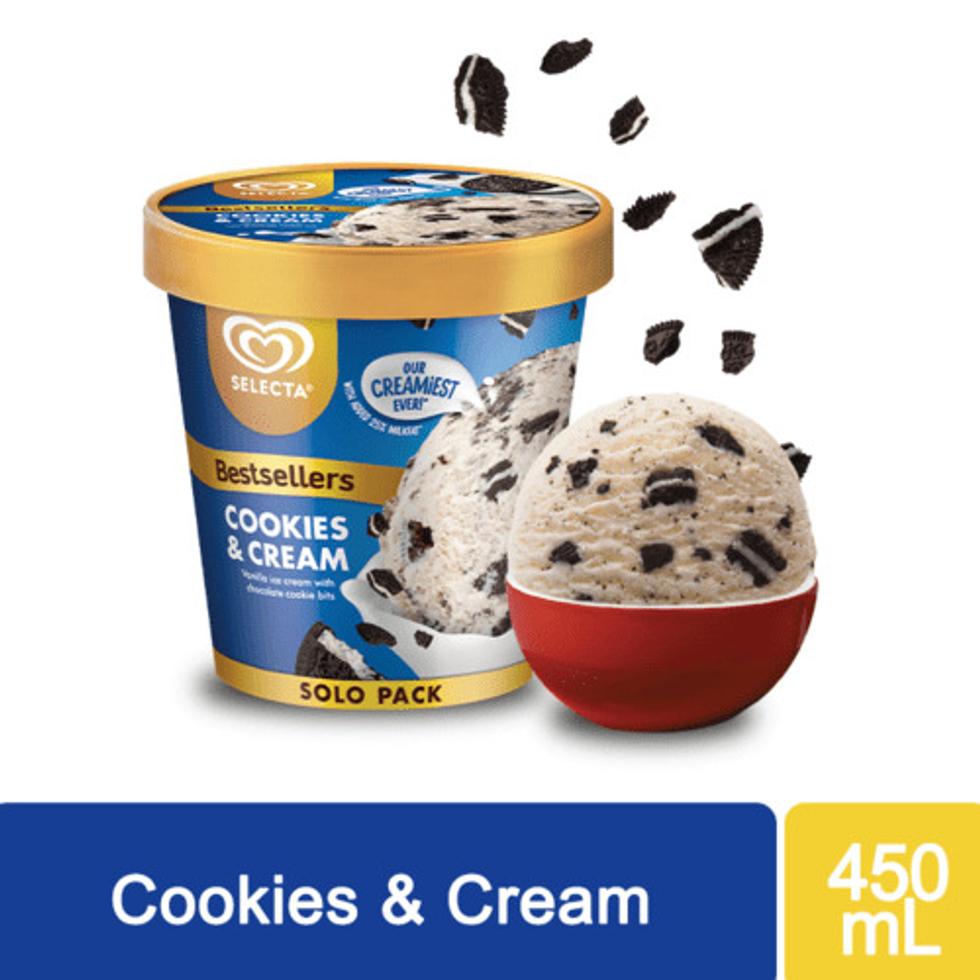 Selecta Cookies And Cream 475ml — Primo Mart