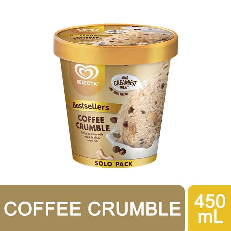 Selecta Coffee Crumble 475ml — Primo Mart