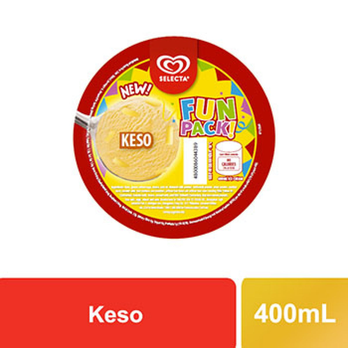 Selecta Birthday Baso Keso 400ml — Primo Mart