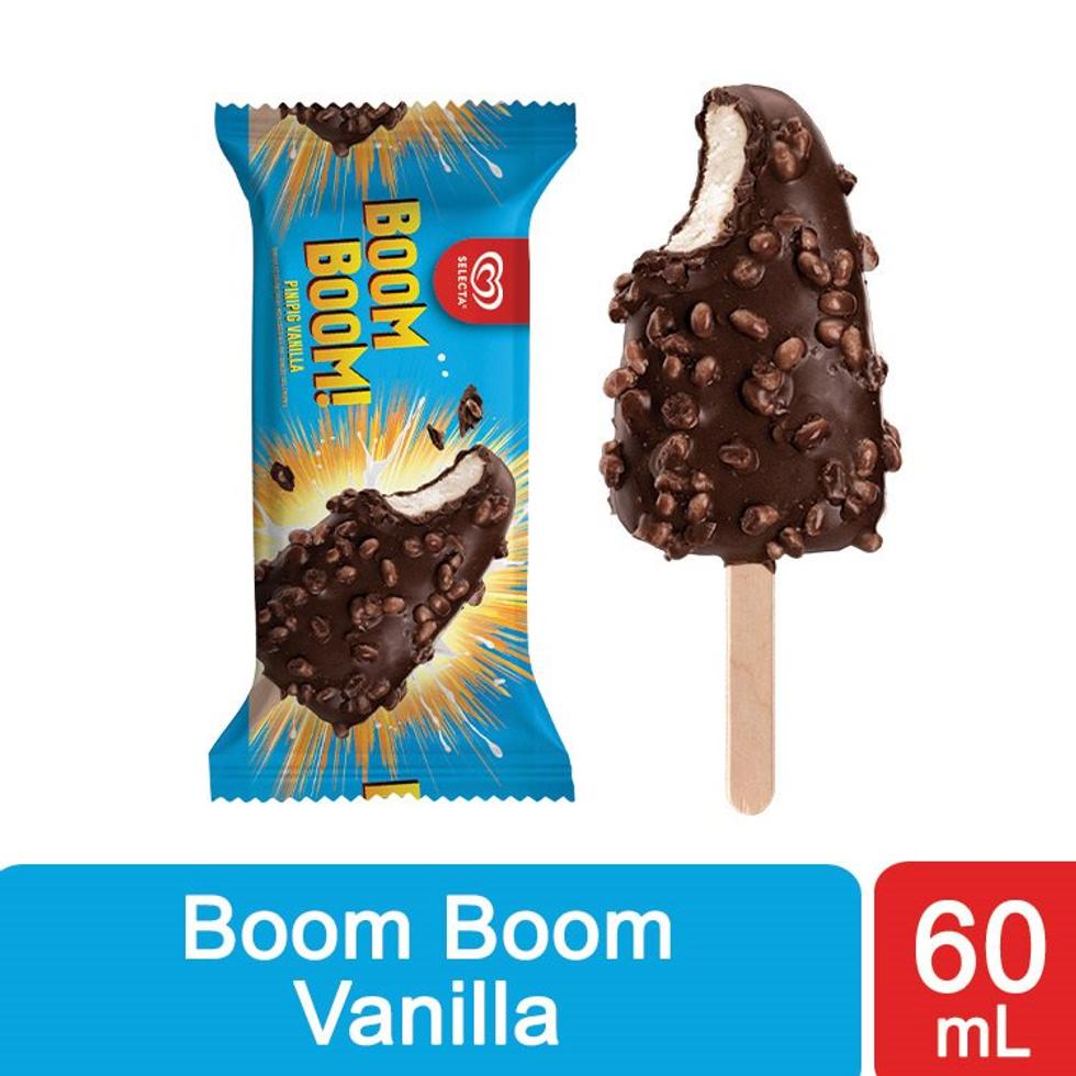 Selecta Boom Boom Vanilla 60ml — Primo Mart