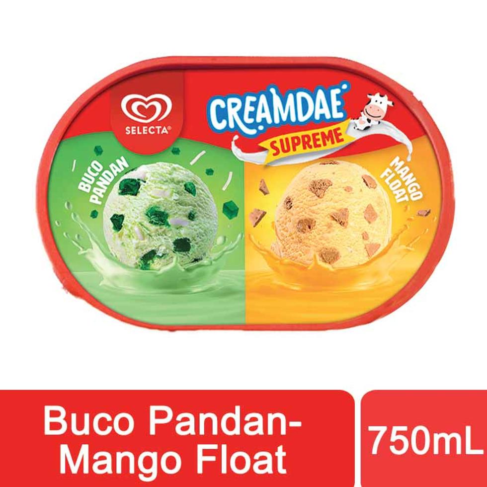Selecta Creamdae Buco Pandan Mango Float 750ml — Primo Mart