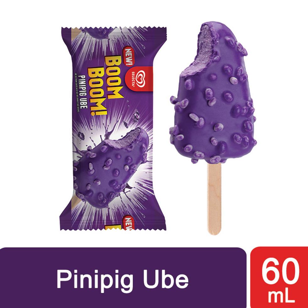 Selecta Ice Cream Boom Boom Ube 60ml — Primo Mart