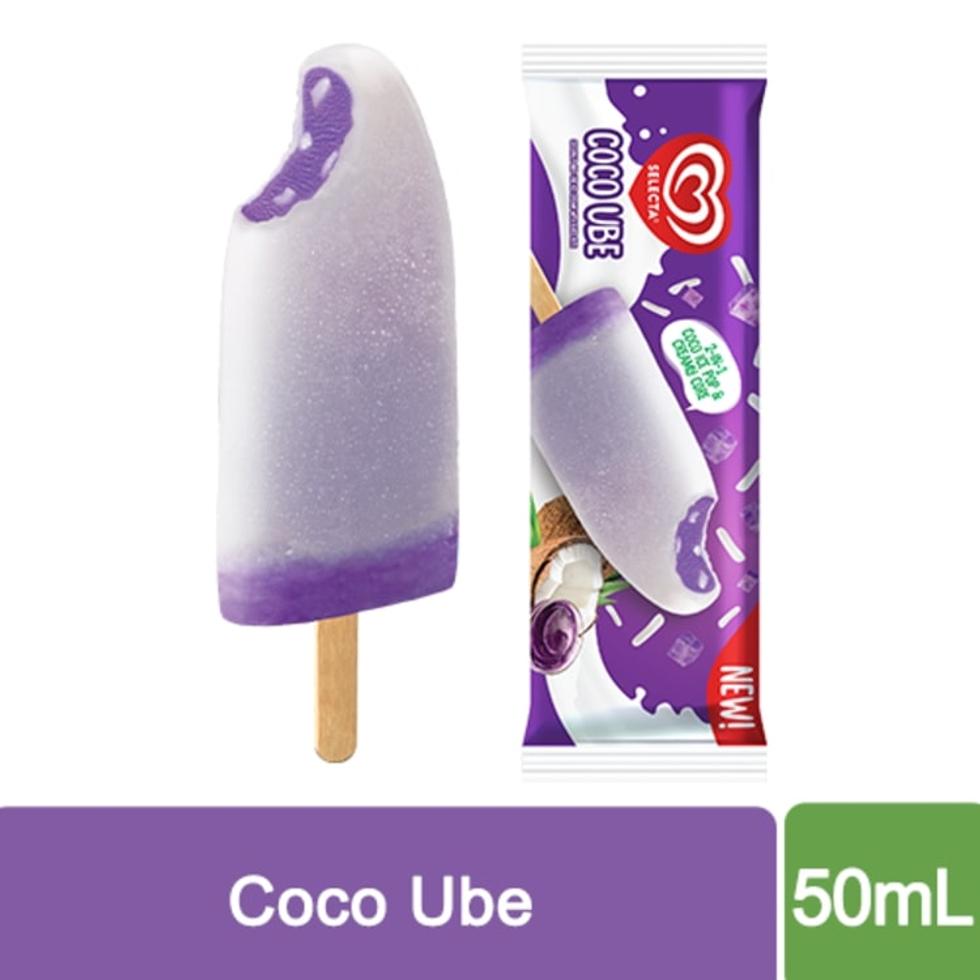 Selecta Ice Cream Coco Ube 50ml — Primo Mart