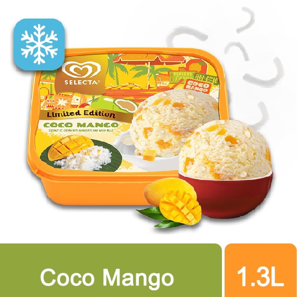 Selecta Ice Cream Coco Mango 1.3L — Primo Mart